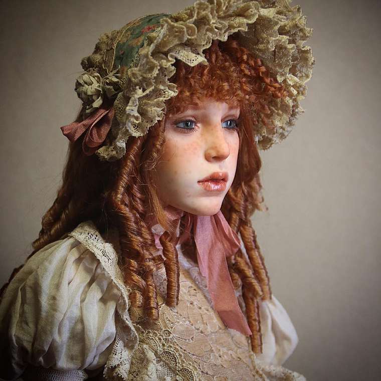 Poupées hyperréalistes de l'artiste Russe Michael Zajkov, c'est presque ...