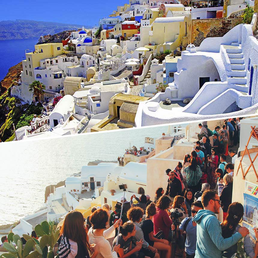 Publicités et réalités, le touriste entre rêve et déception en voyage ...