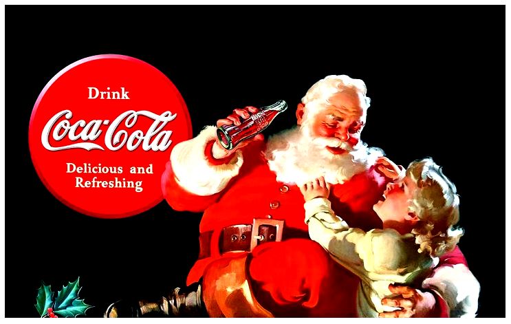 Les affiches publicitaires de Coca-Cola de 1889 à 2016, le changement ...