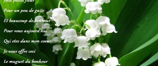 Le muguet pour le premier mai, une tradition qui porte bonheur