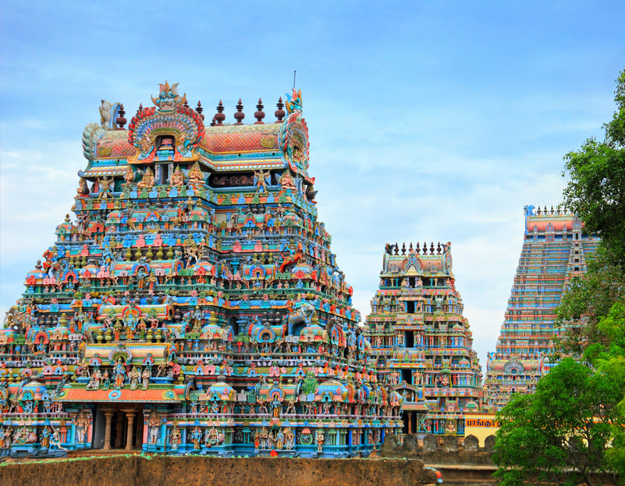 Les plus sensationnels des paysages urbains de l'Inde