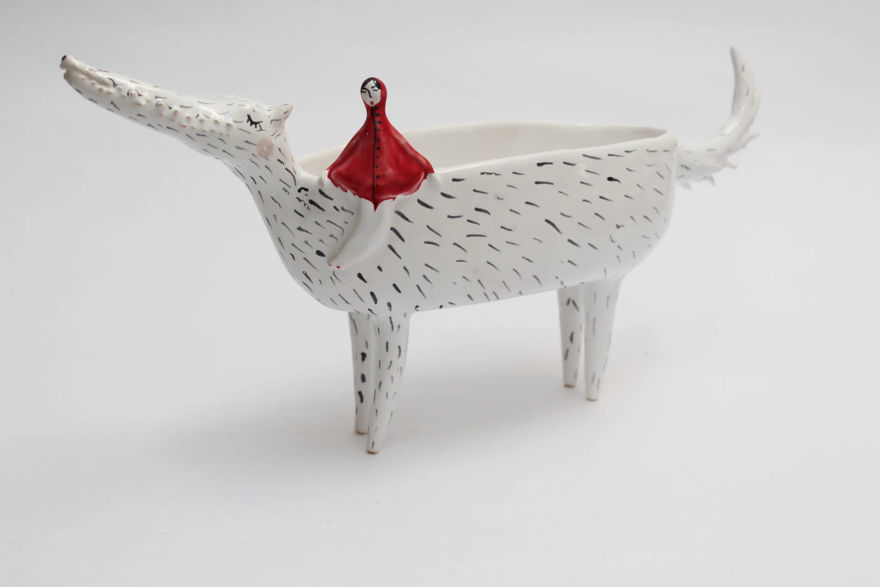 Des poteries inspirées des contes de fées réalisées par la Polonaise ...