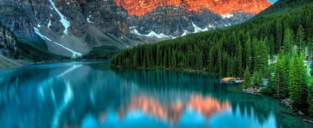Musique relaxante et paysages naturels qui invitent au voyage