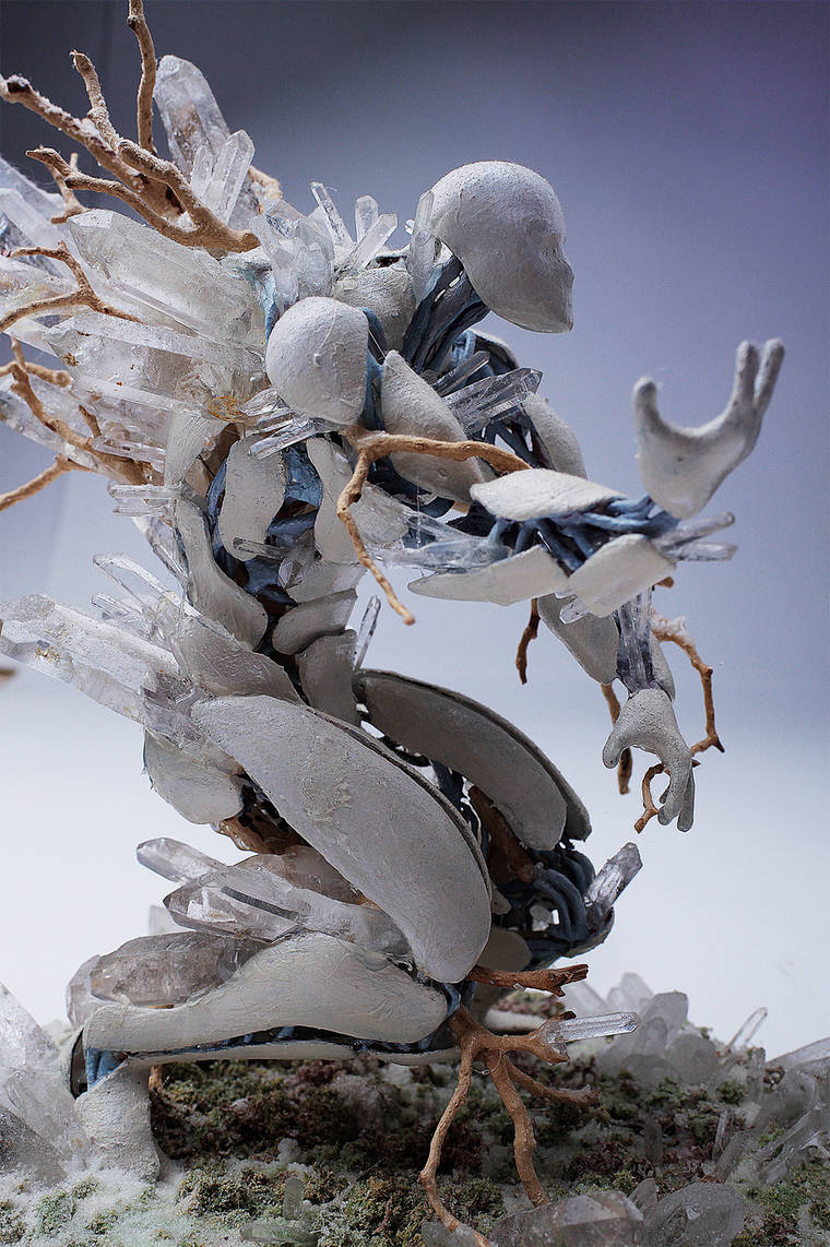 Le projet "Seasons"de l'Américain Garret kane rend hommage à la nature