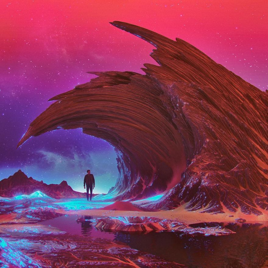 Un artiste-graphiste crée une illustration par jour depuis 10 ans!