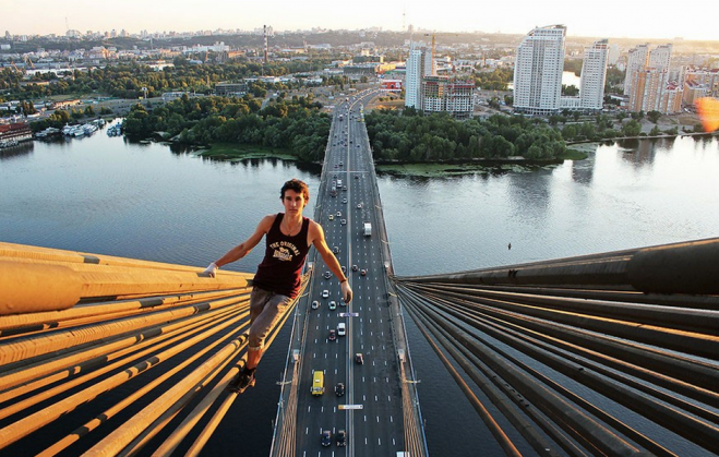 Le vertige pourrait vous prendre avec ces photos des plus spectaculaires!